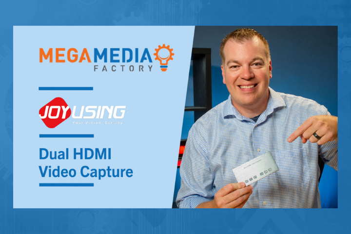 Joyusing Dual Hdmi Video Capture Card Mega Media Factory
